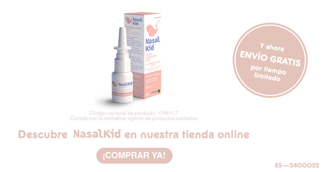 La rinitis en niños. Causas y tratamiento